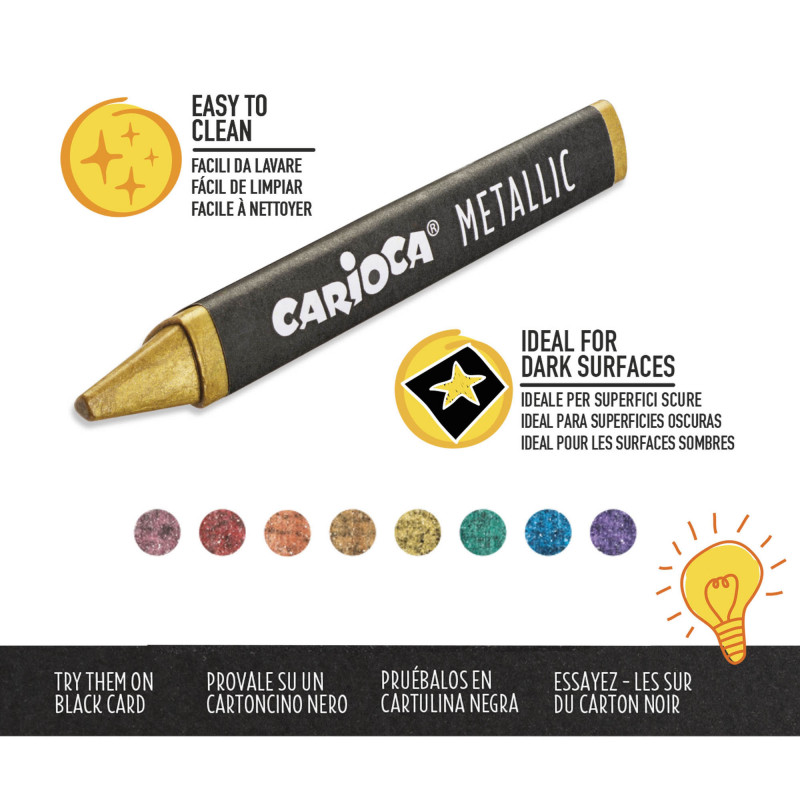 Set Metallic - 40 Pz SET CARIOCA