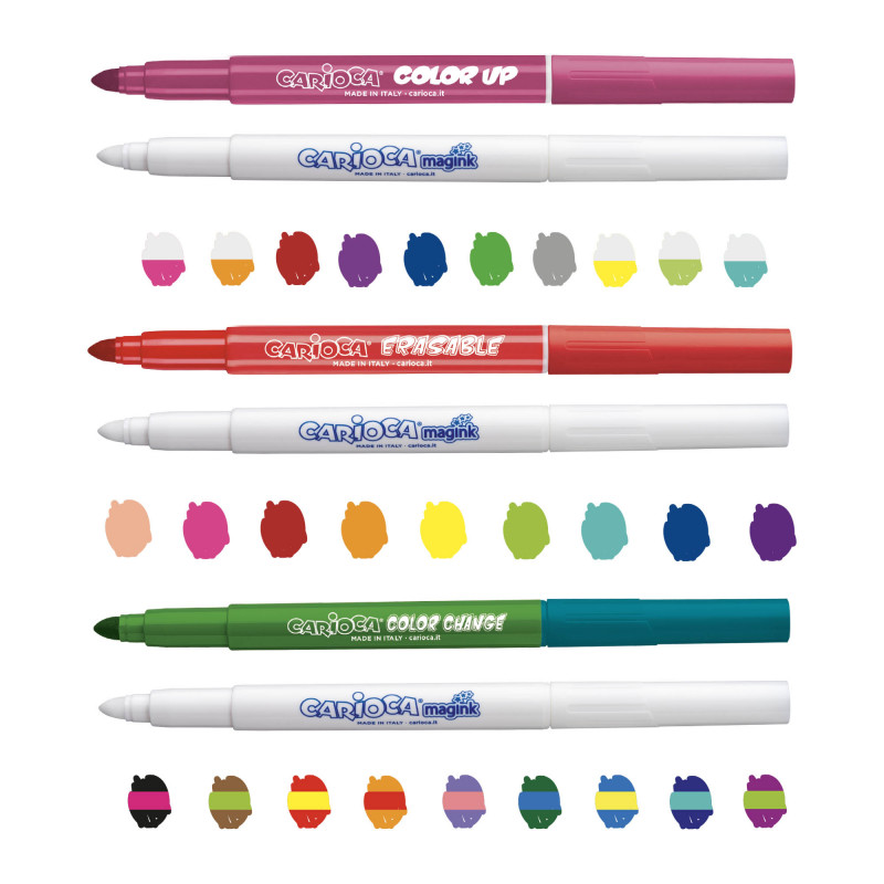 Magic Felt Tip Pens Magic Markers - 30 Pcs MAGIC CARIOCA