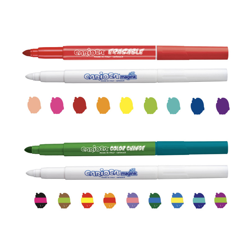 Magic Felt Tip Pens Magic Markers - 20 Pcs MAGIC CARIOCA