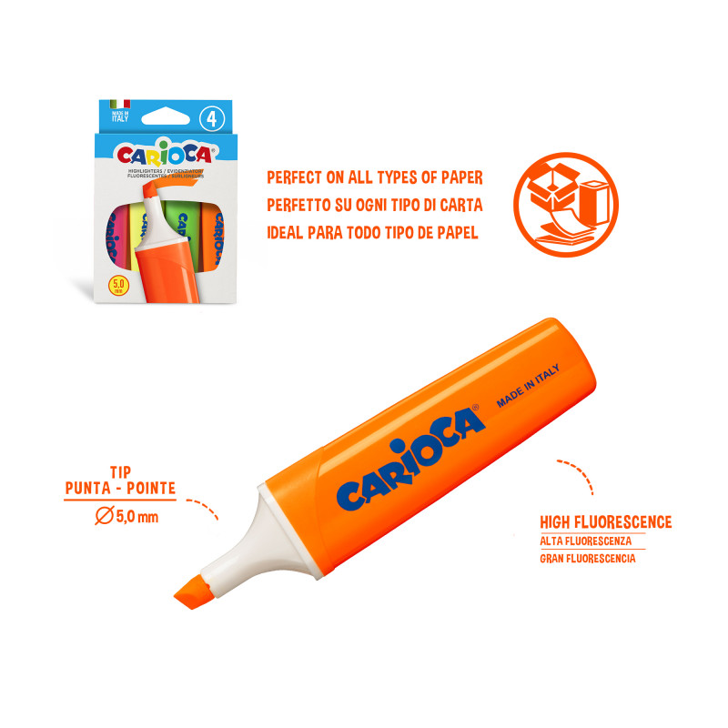 Set Back to School Extra Large SETS CARIOCA