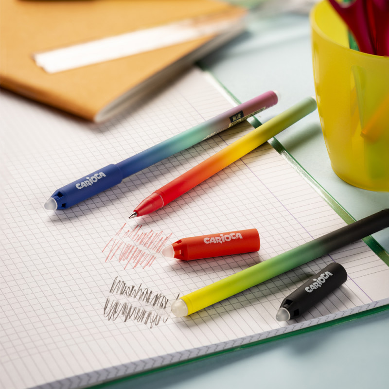 Blister of 3 pens Oops Easy PENS CARIOCA