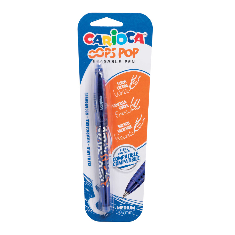 Erasable Pen Oops Pop Products CARIOCA