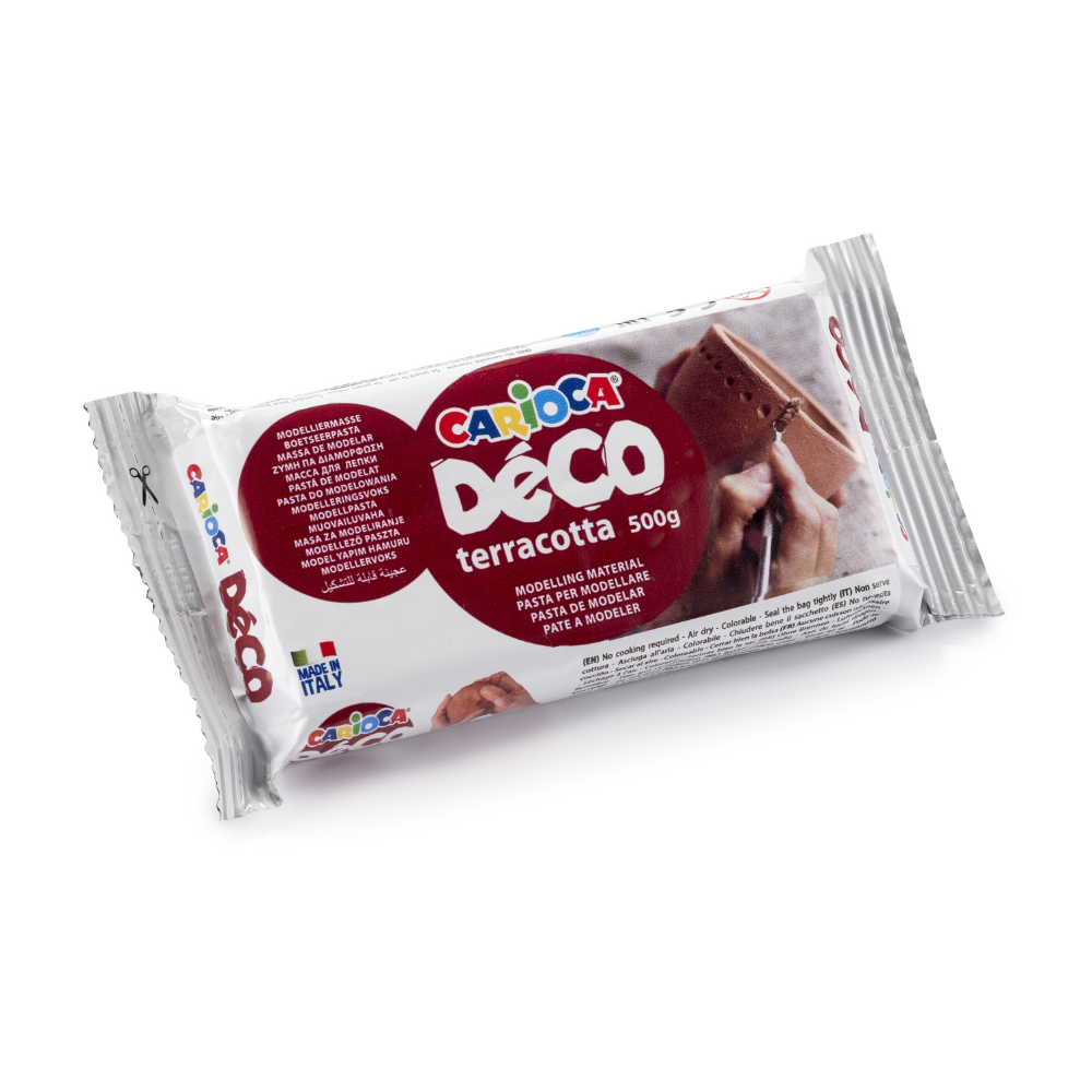 Pasta Terracotta Da Modellare Déco 500 g