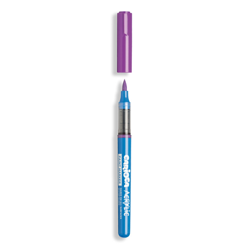 Acrylic Paint Markers - 2 Pcs ACRILICI CARIOCA