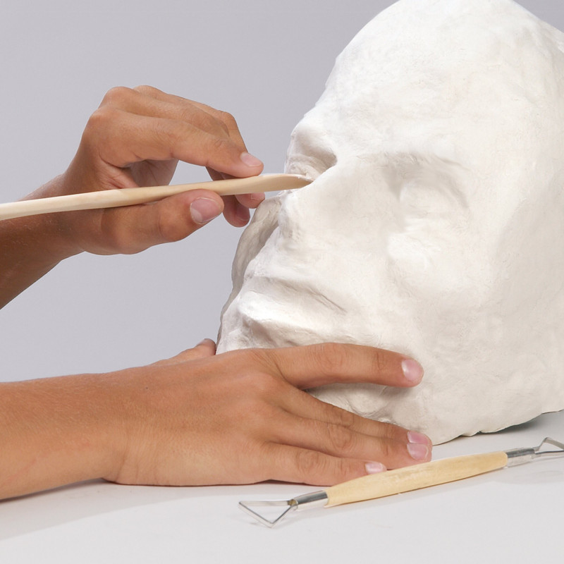 Argile à Modeler Blanche Déco 1 Kg PÂTE À MODELER CARIOCA