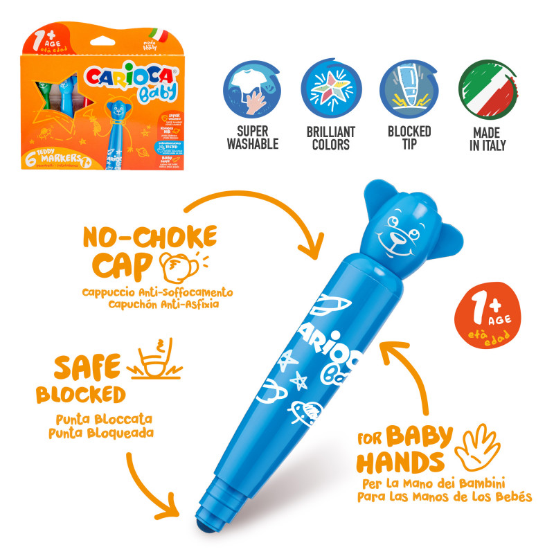 Set BABY +1 - 22 Uds SET CARIOCA